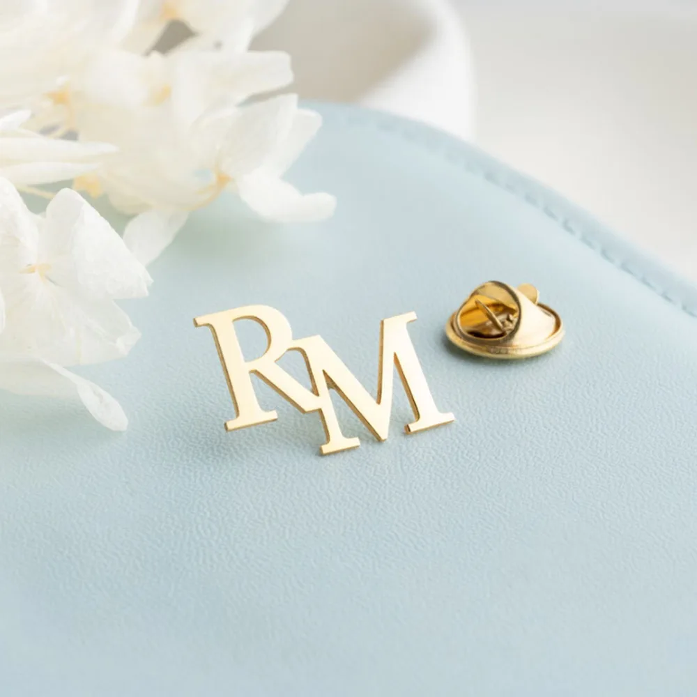 Initial-Name-Flip-Collar-Pin-Letter-Flip-Collar-Pin-Custom-Initial-Flip ...