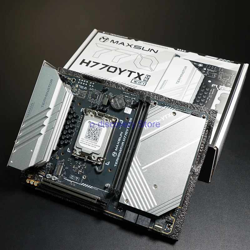 H610/H770YTX Motherboard M.2 Aluminum Alloy Heat Dissipation Armor ...