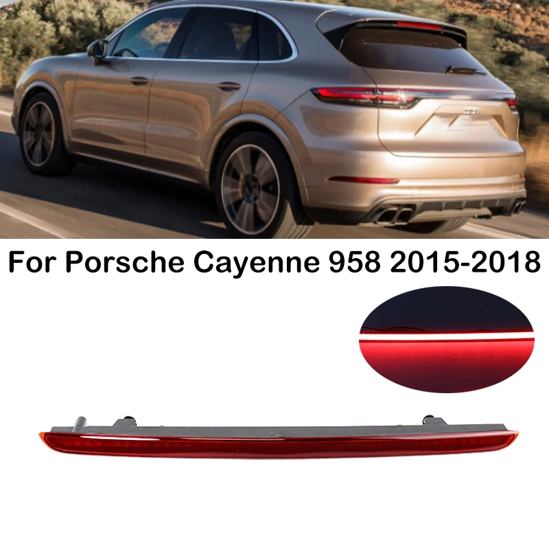 For-Porsche-Cayenne-958-2015-2016-2017-2018-Car-Rear-High-Mount-Third ...