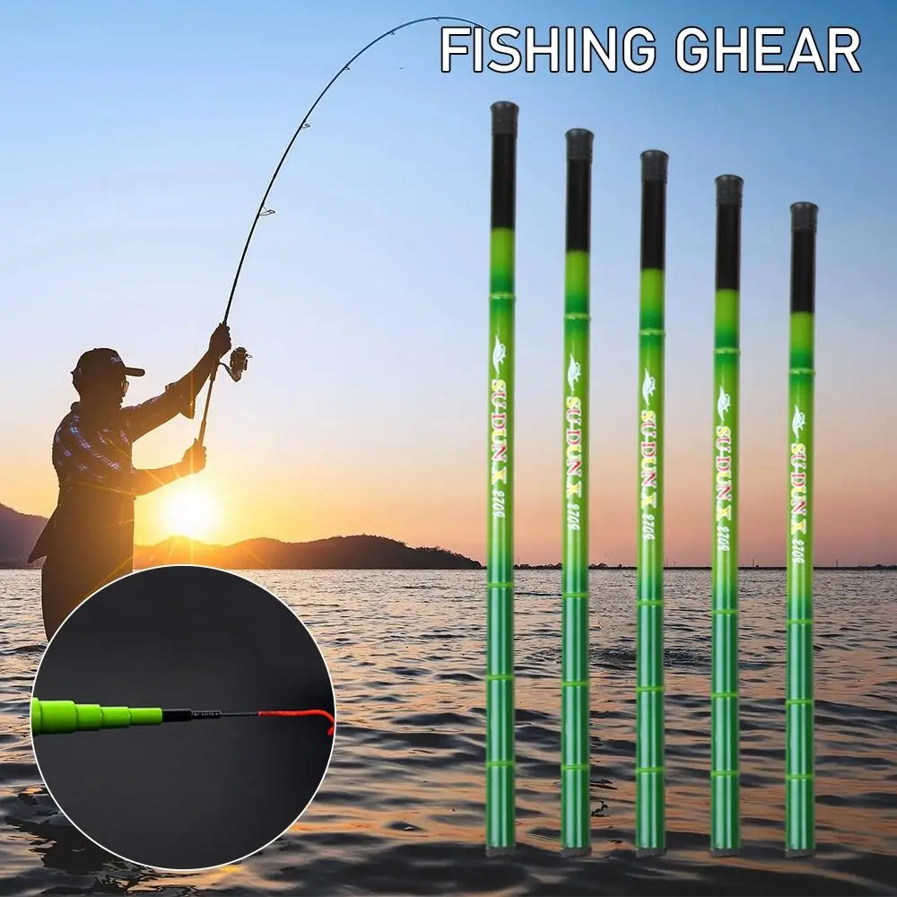 SuperHard-Ultralight-Telescopic-Fishing-Rod-Travel-Stream-Lake-Hand ...