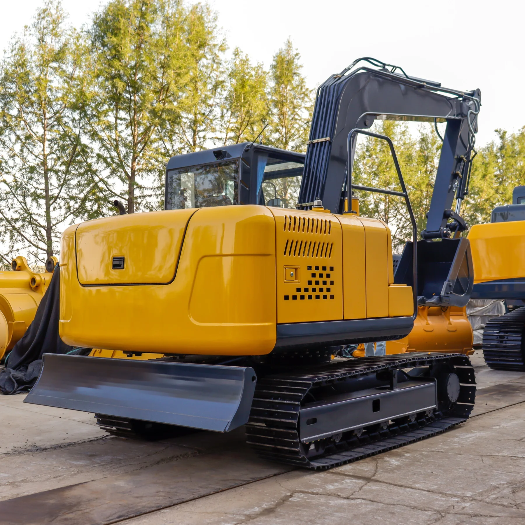 Chinese-Mini-Crawler-Excavator-Machine-Minibagger-Farm-CE-EURO5-EPA ...