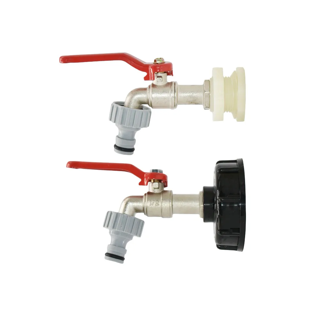 IBC-Faucet-Adapter-S60x6-To-16mm-Nipple-Quick-Connector-Tap-For-1000 ...