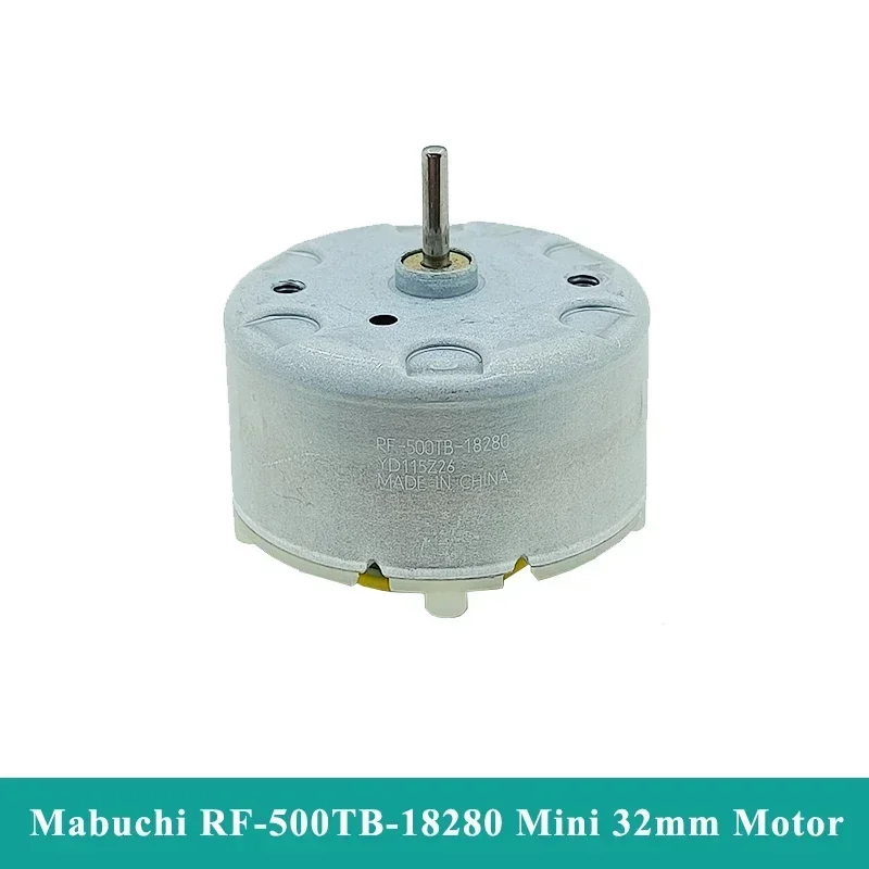MABUCHI RF-500TB-18280 Mini 500 Motor DC 3V 5V 6V 9V 12V Mini 32mm ...