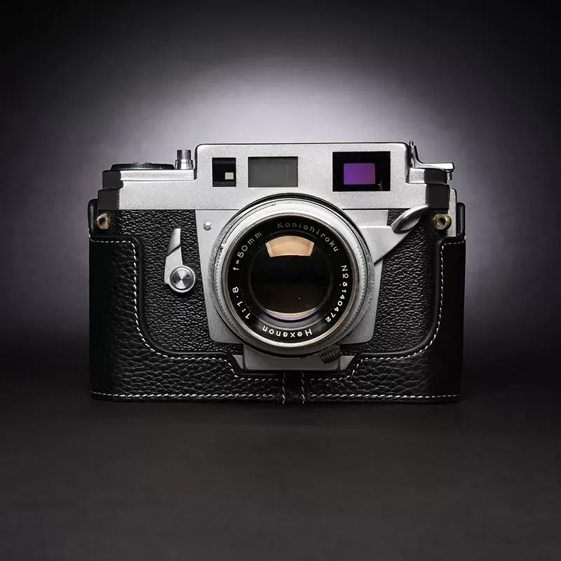 Design-for-KONICA-III-IIIA-3A-IIIM-3M-Handmade-Genuine-Leather-Camera ...