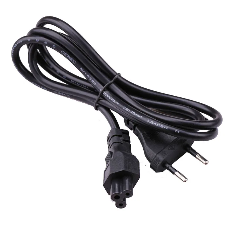 High-Quality-1-2M-3-Prong-EU-Plug-European-or-US-Plug-Laptop-AC-Power ...