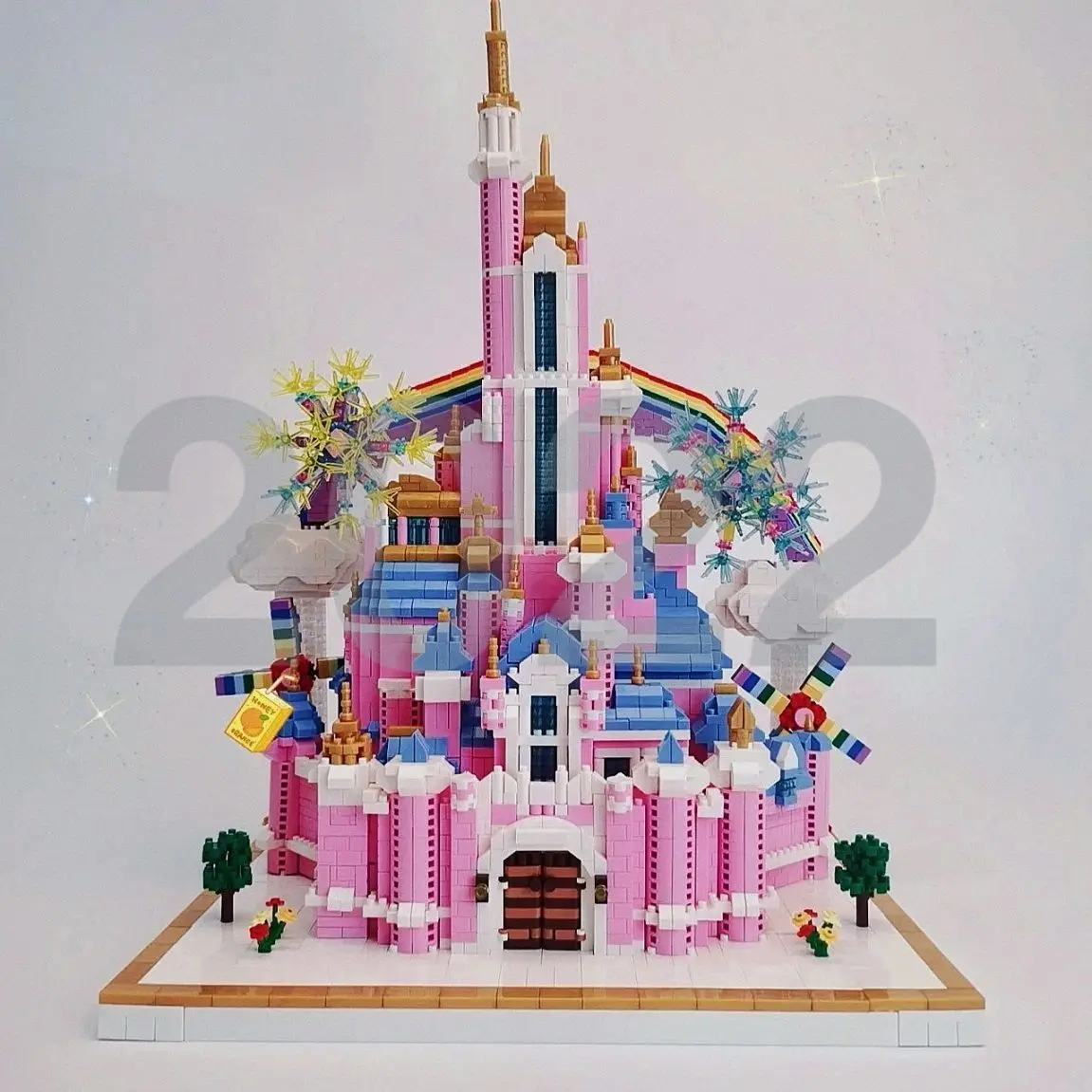 Building Blocks Friends for Princess Pink Castle Prince Girl Series ...