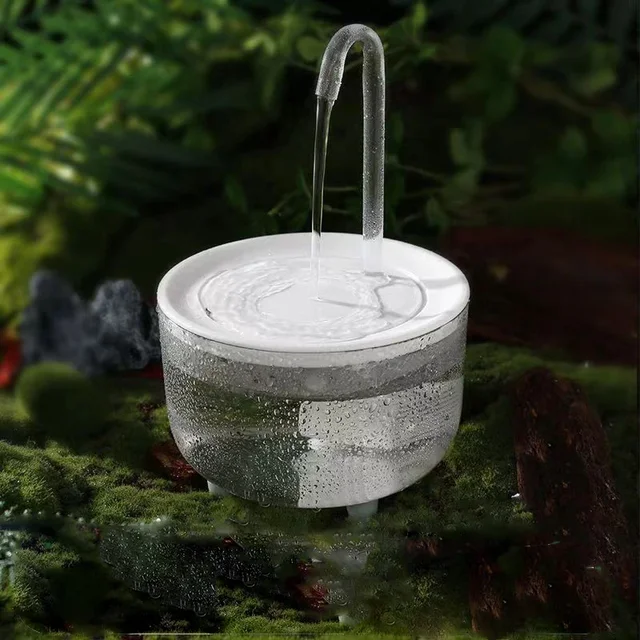 1200ml Automatic Cat Water Fountain Filter USB Electric Mute Pet Drink ...