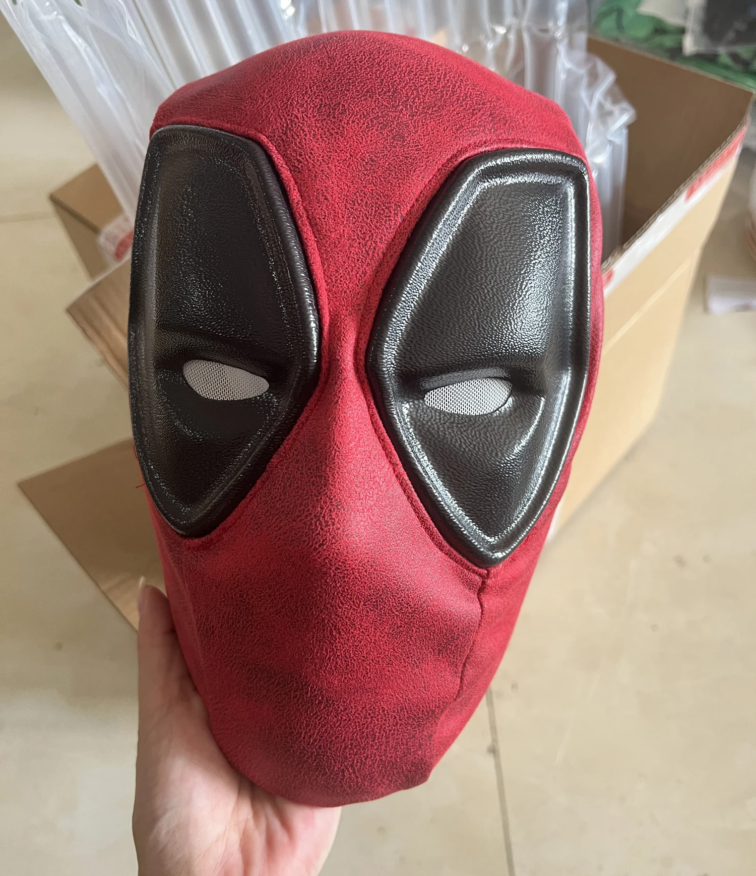 Delux Cos Hero Mask Deadpool Cosplay Masks Wade Wilson Costume Comic ...