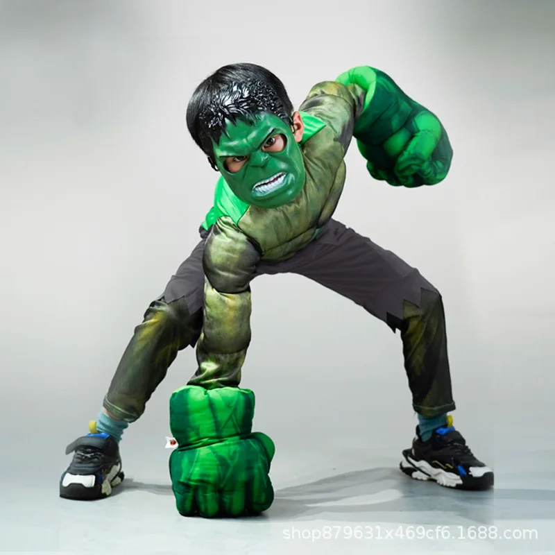 Incredible Hulk Costume Men