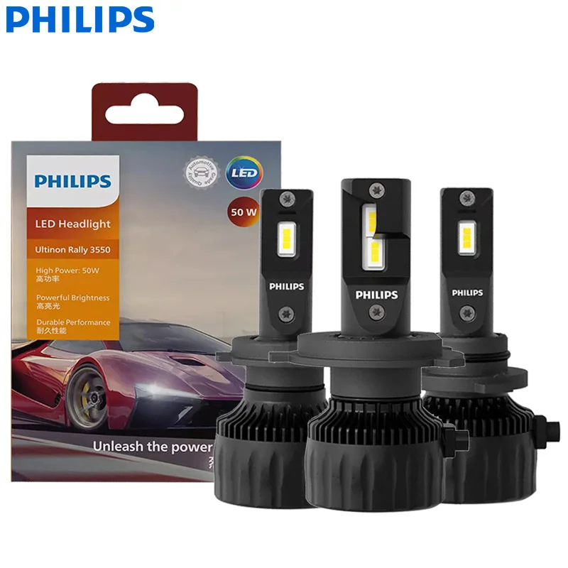 Philips-luces-LED-de-alta-potencia-para-coche-l-mparas-LED-de-100-K ...