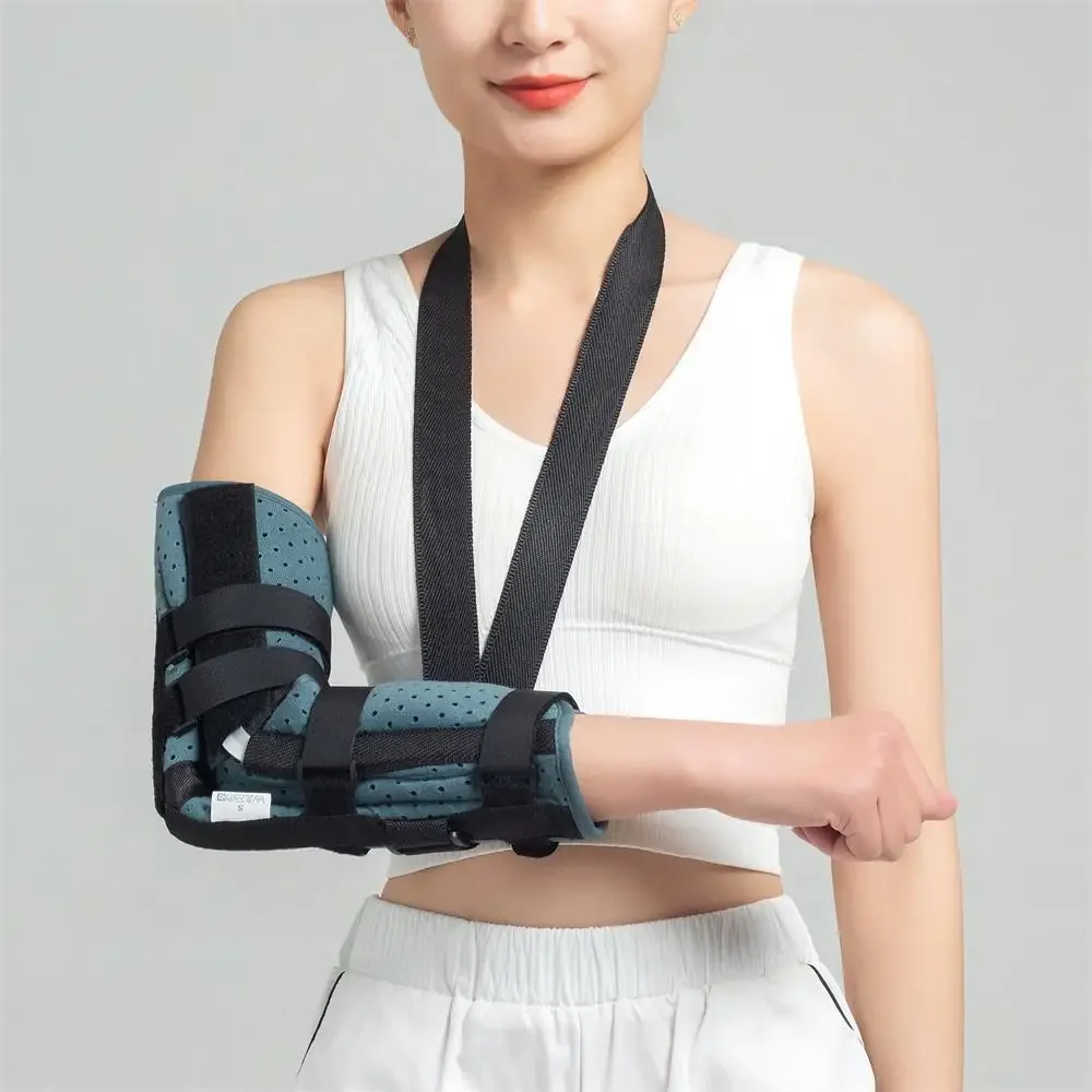 Sponge-Elbow-Brace-Strap-Upper-Limb-Fixed-Breathable-Elbow-Joint-Arm ...