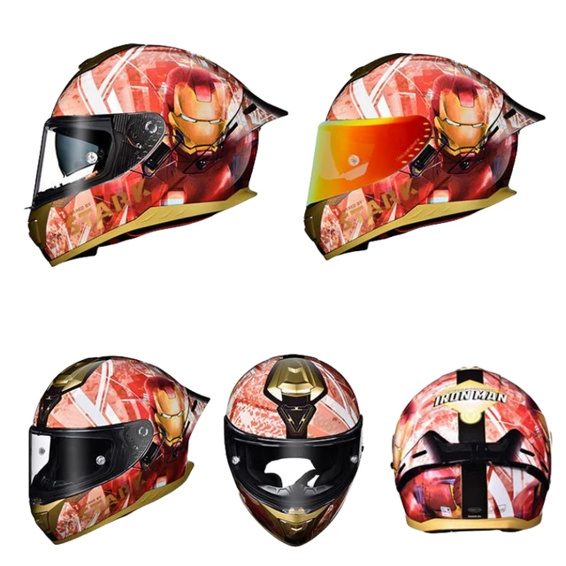 Marvel Motorcycle Helmet