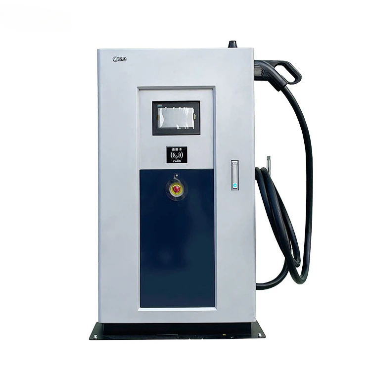 Estación de carga rápida para vehículos eléctricos, cargador rápido Ev Dc comercial, batería de ...