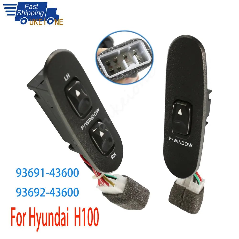 For Hyundai H100 Bus Kasten 1996-2001 Front Left Right Power Window ...