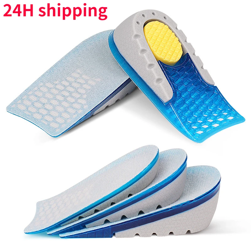 1-Pair-Silicone-Gel-Insoles-Heel-Cushion-for-Feet-Soles-Relieve-Foot ...