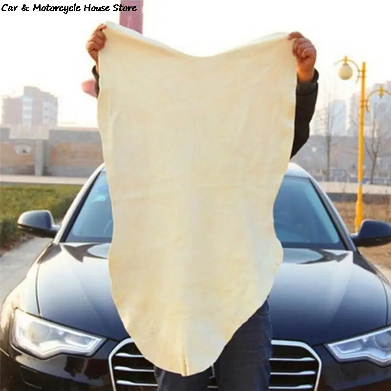 Toalla-de-lavado-de-cuero-de-gamuza-Natural-pa-o-de-limpieza-de-coche ...