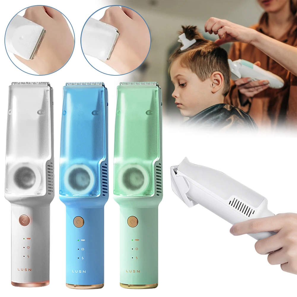 Hair-absorbing-Hair-Clipper-Baby-Electric-Razor-Baby-Hair-Clipper ...