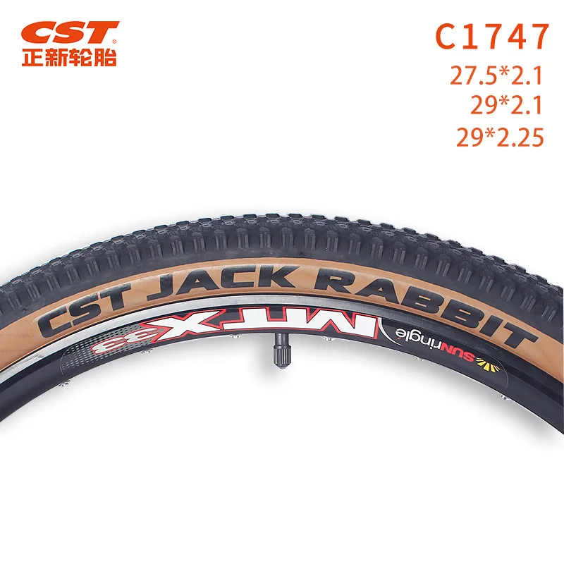 CST-neum-tico-de-bicicleta-de-monta-a-C1747-JACK-RABBIT-llanta-lateral ...