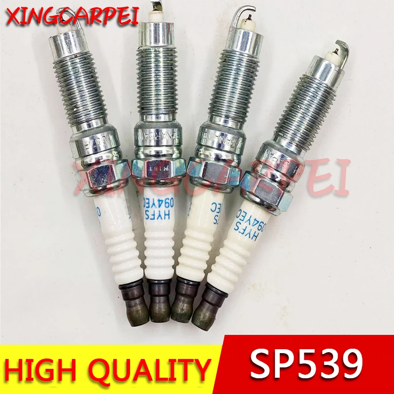 4PCS-SP-539-HYFS-094-YEC-Iridium-Spark-Plug-For-Ford-Escape-1-5L-2017 ...