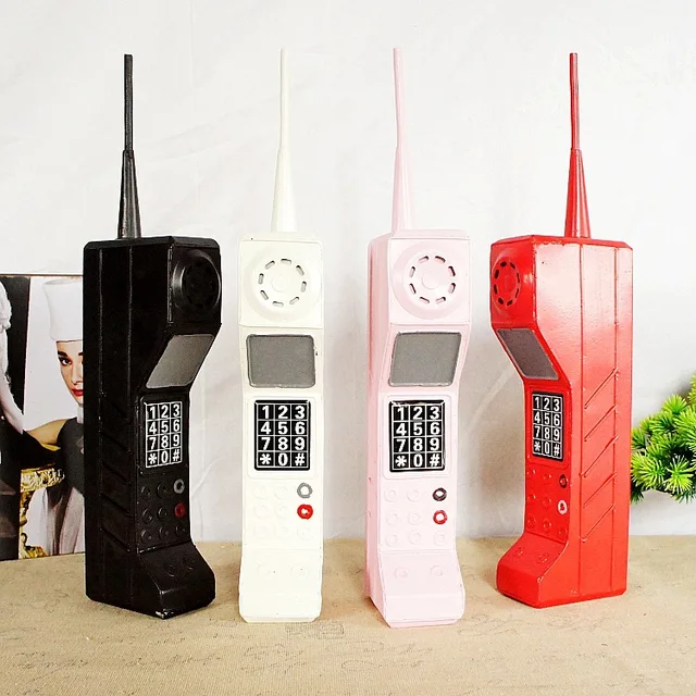 80s Brick Phone Prop