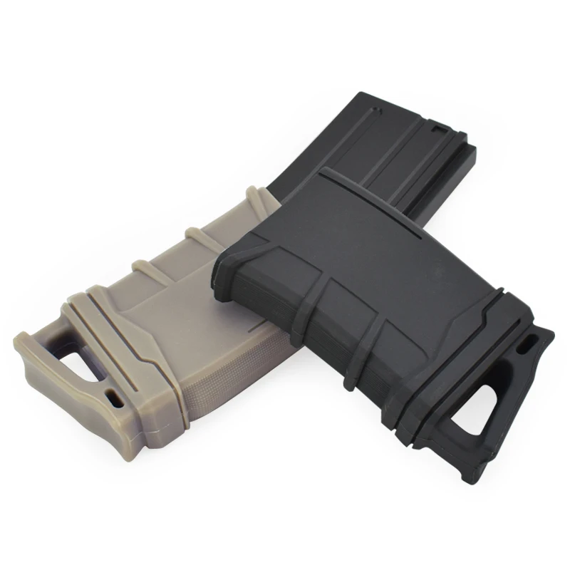 Tactical-M4-Fast-Mag-Rubber-Holster-Sleeve-Magazine-Pouch-Airsoft-AR ...