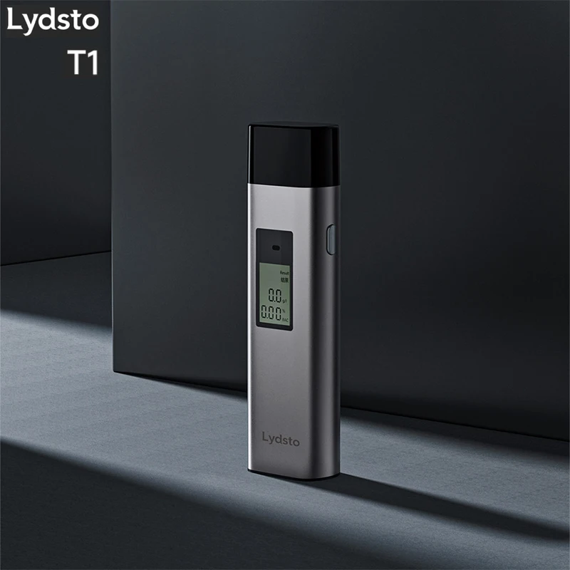 Lydsto Alcohol Tester T1 Handheld Digital Rechargeable Breathalyzer LCD ...