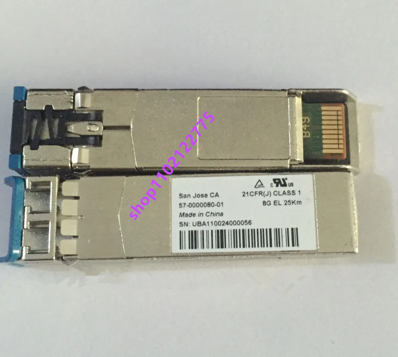 Brocade-8GB-Transceive-57-0000080-01-8G-25km-LW-SFP-Single-mode-Network ...