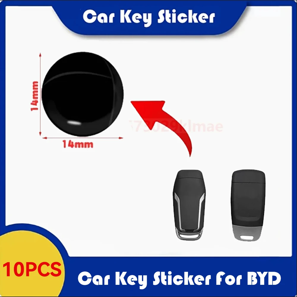 10PCS-Lot-14MM-Crystal-Metal-Car-Key-Logo-Emblem-Badge-Sticker ...