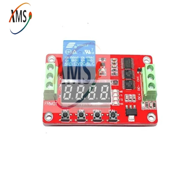 FRM01-Relay-Timer-Module-Multifunction-LED-Digital-Time-Delay-Relay ...