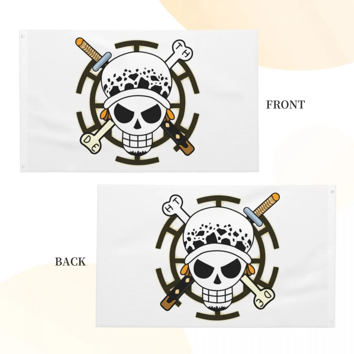 Trafalgar Law Flag