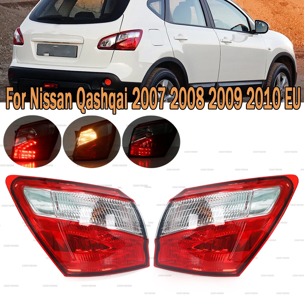 Tail-Light-Outer-Side-Rear-Brake-Light-Turn-Signal-Fog-Lamp-For-Nissan ...