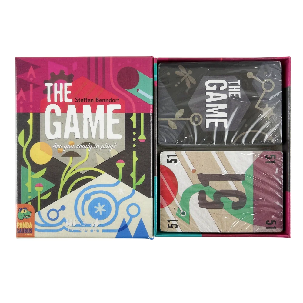 The-Game-Card-Game-Edition-1-2-Cooperative-Strategy-Interactive-Face-To ...