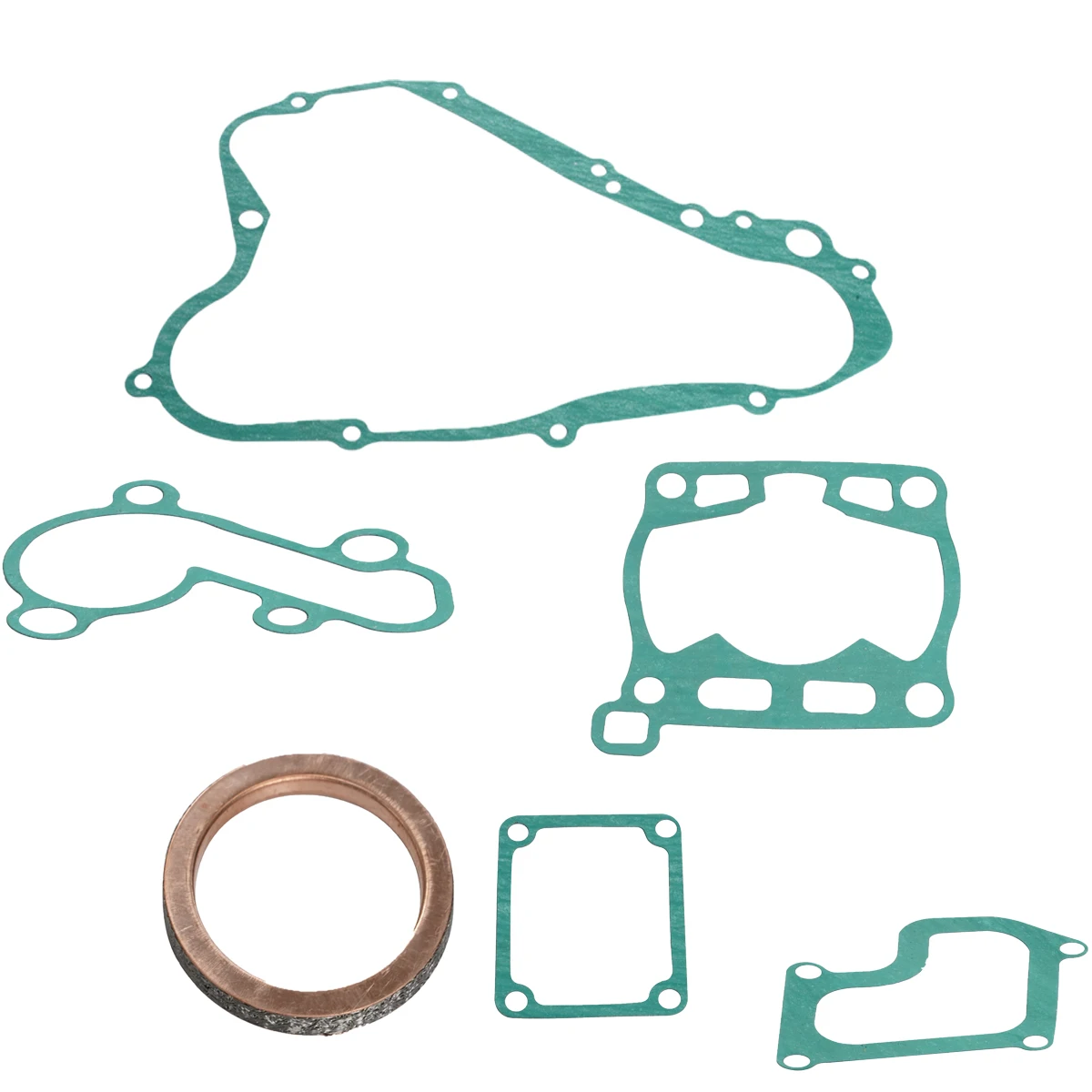 LOPOR-Motorcycle-Engine-Cylinder-Base-Head-Clutch-Cover-Gasket-Set-For ...