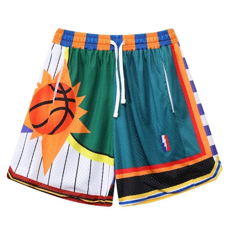 Men-s-Professional-Breathable-Basketball-Sports-Shorts-Classic-running ...