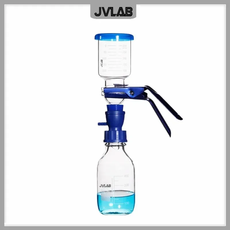 Solvent-Filtration-Apparatus-Set-500mL-Glass-Sand-Core-Vacuum-Filter ...