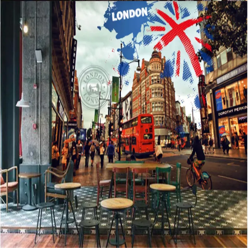 London Street Wallpaper