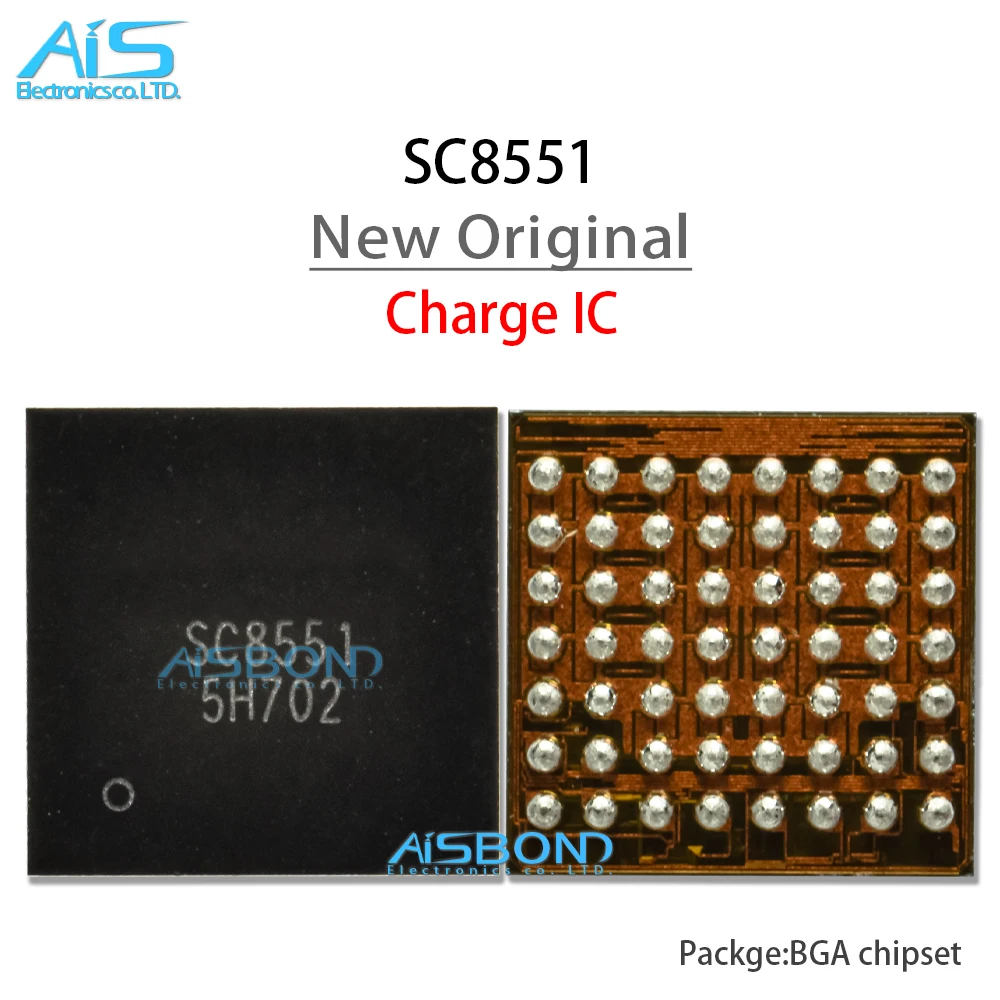 2-5Pcs-lot-Original-SC8551A-Charger-ic-BGA-56-SC8551-USB-Charging-Chip ...