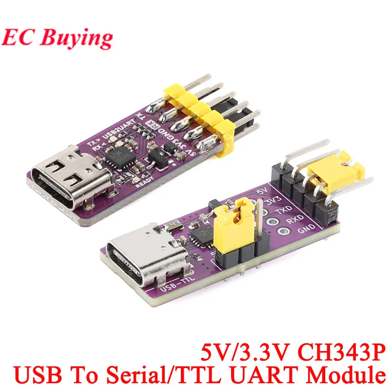 CH343P-USB-To-Serial-Port-Module-6Mbps-5V3-3V-TTL-UART-CH343-Debugging-Burning-And-Downloading.jpg