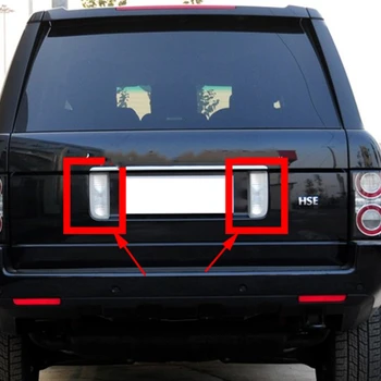 Rear License Plate Lens Lamp For Land Rover Range Rover L322 2003-2012 ...