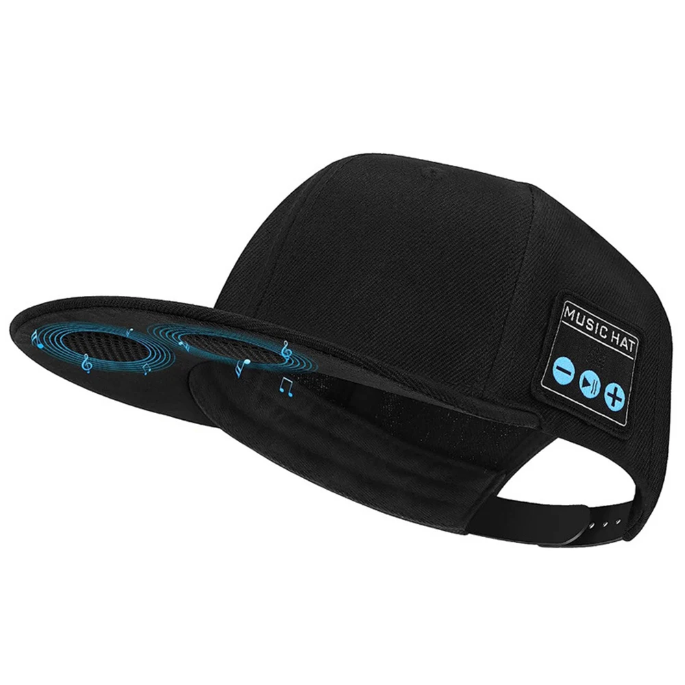 NEW-Hat-with-Bluetooth-Speaker-Adjustable-Bluetooth-Hat-Wireless-Smart ...