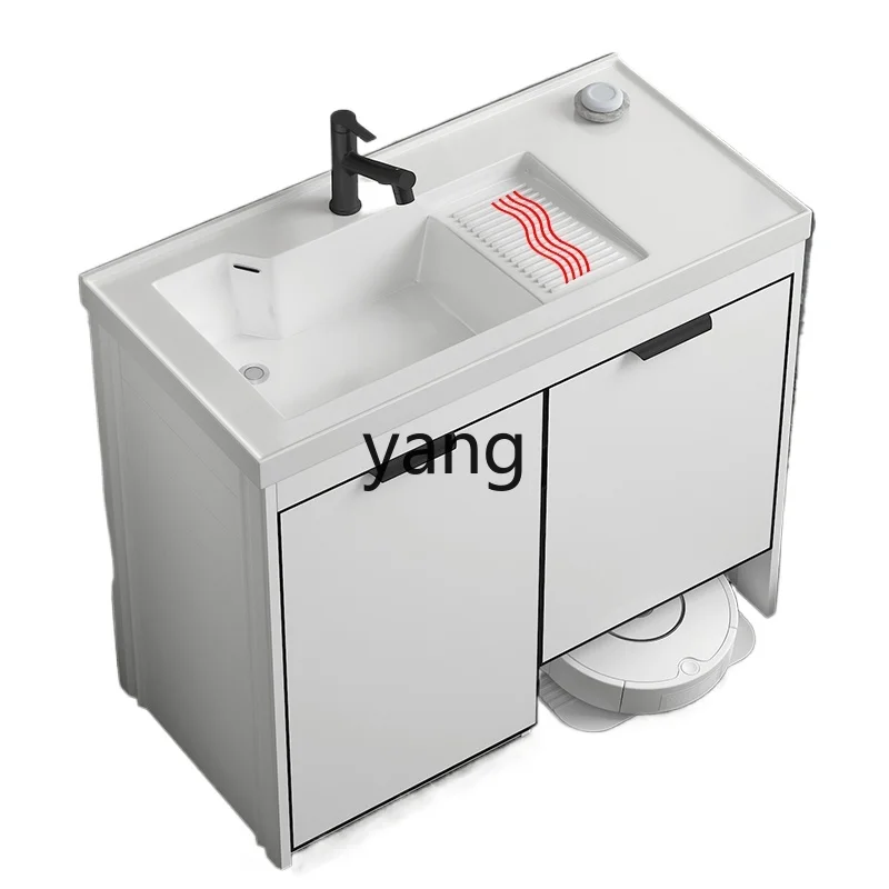 CX-Balcony-Floor-Type-Laundry-Table-with-Washboard-Laundry-Tub-Inter ...