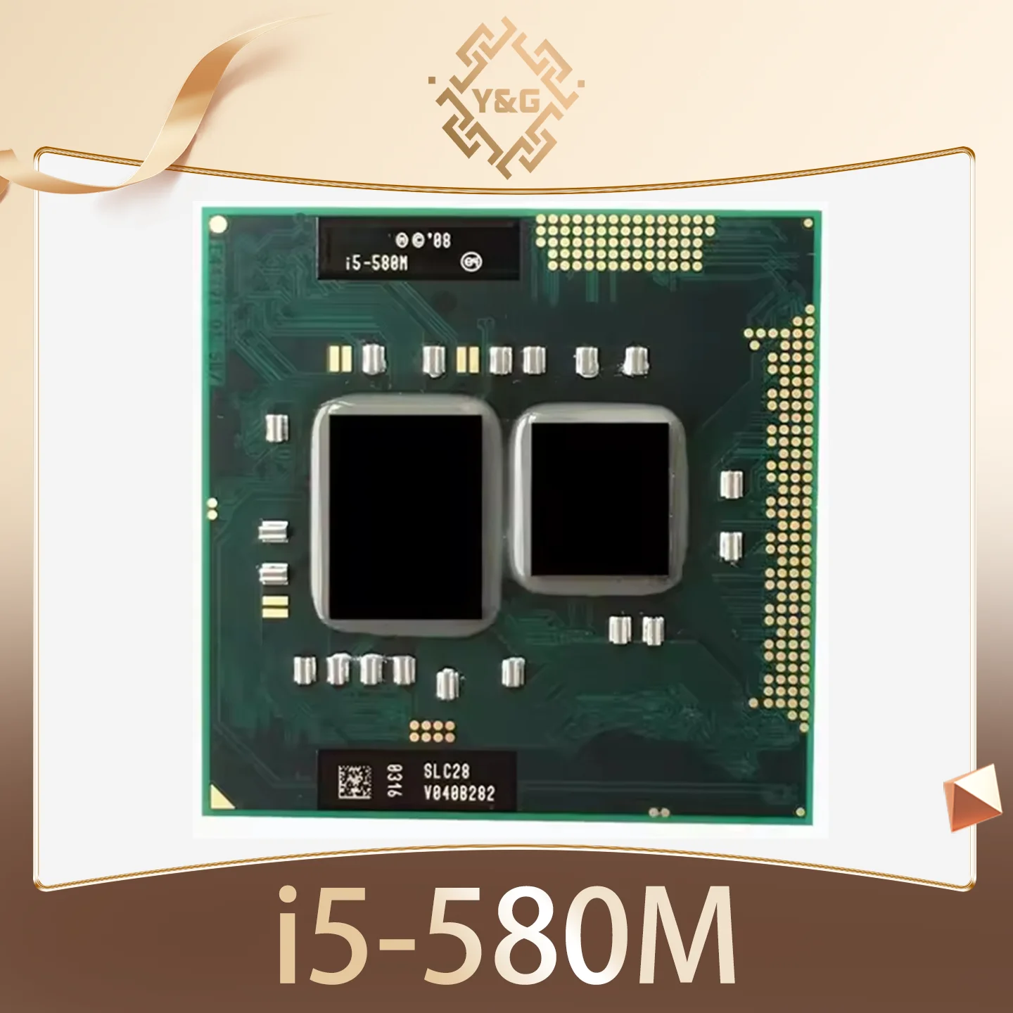 Core i5-580M Processor (3M Cache, 2.66GHz ~ 3.33Ghz, i5 580M, SLC28 ...