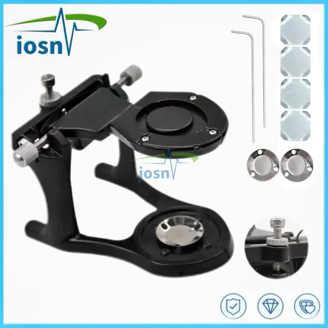 Adjustable-Denture-Magnetic-Articulator-Dental-Articulator-for-Mounting ...