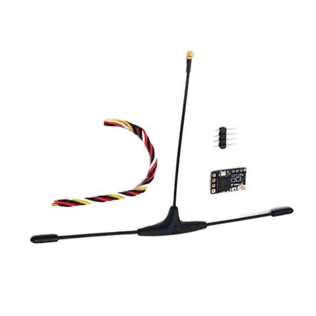 TBS Crossfire Nano RX SE Receiver (w/ Immortal T Antenna V2) for Rc ...