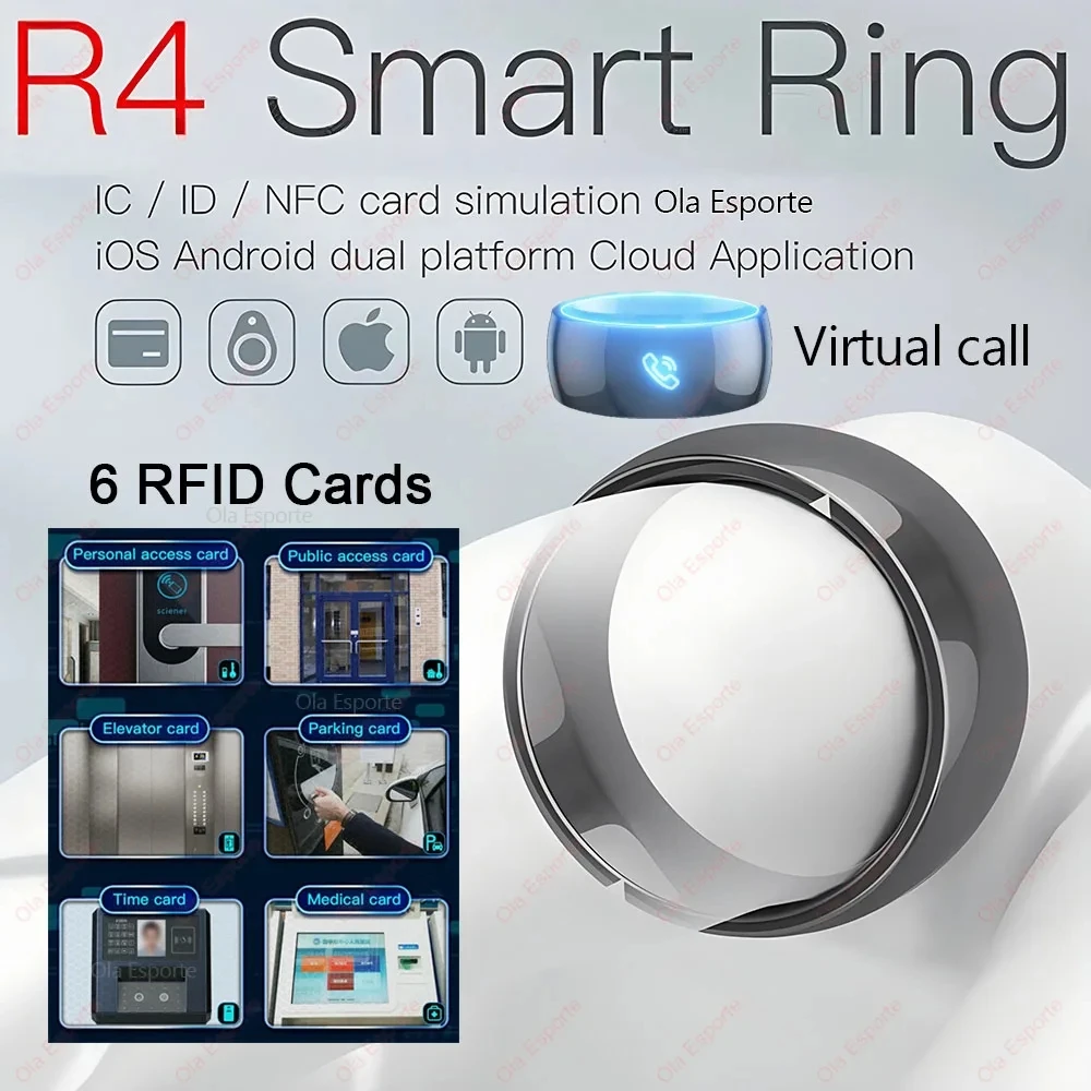 Multifunction-R5-Smart-Ring-Smart-Wearable-Device-R4-Upgraded-Health ...