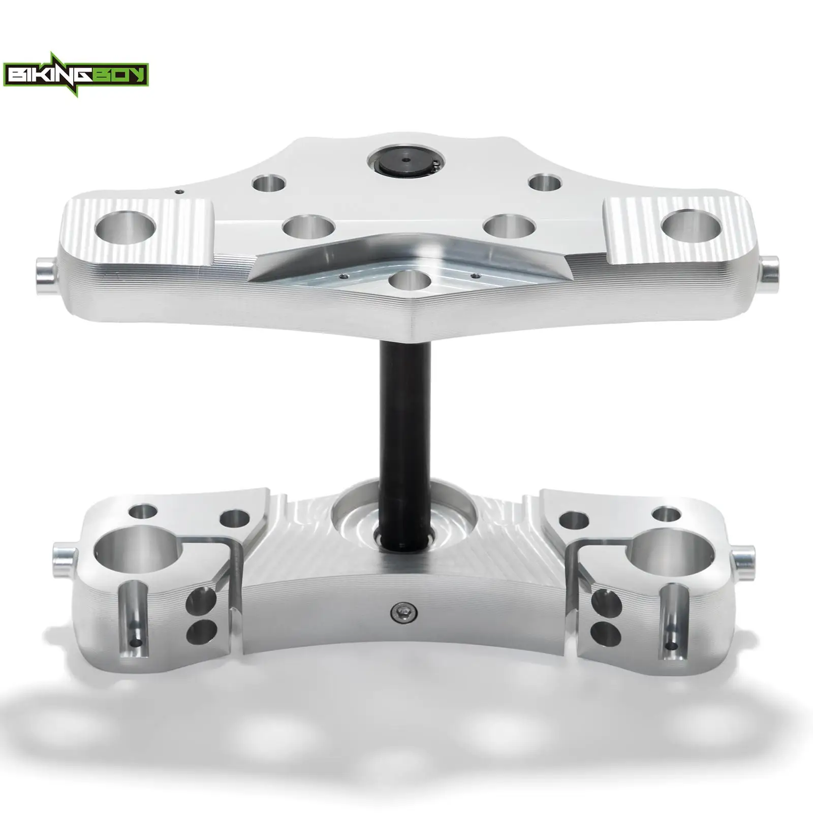 BIKINGBOY-21-23-Triple-Trees-Kit-6-Deg-Raked-Touring-Bagger-Electra ...