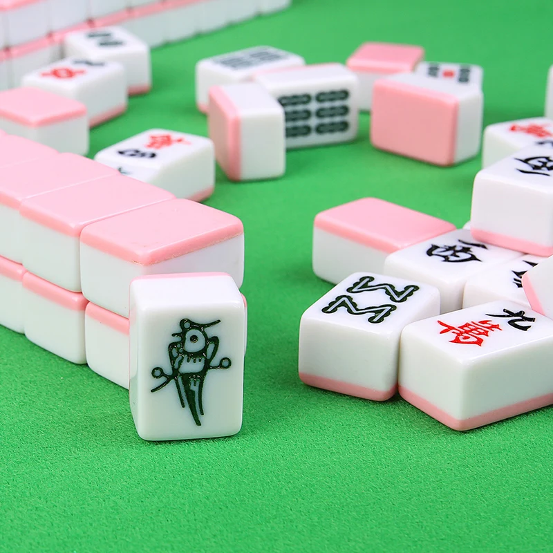 Hot-Mahjong-set-26mm-High-Quality-Mahjong-Games-Home-Games-144pcs ...