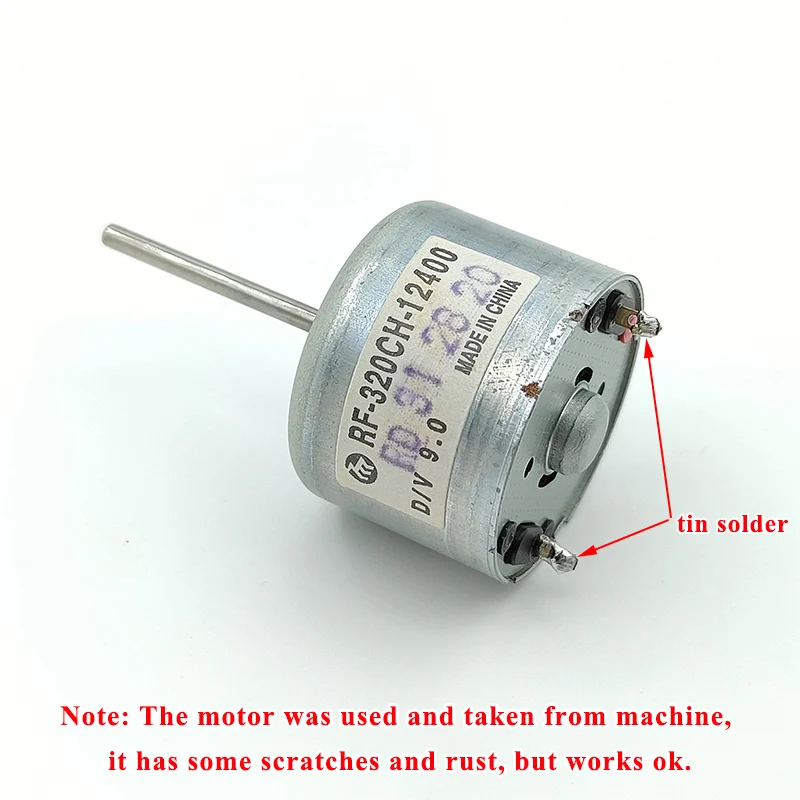Mabuchi Mini Rf-320 Motor D/V 9,0 Dc 6V 9V 12 V Micro 24 Mm-Es Kerek ...
