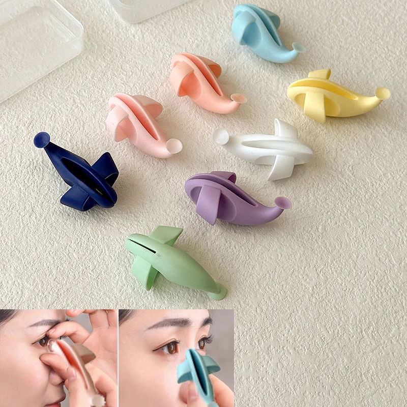 Women-Eye-Care-Contact-Lenses-Inserter-Remover-Plastic-Soft-Tip-Tweezer ...