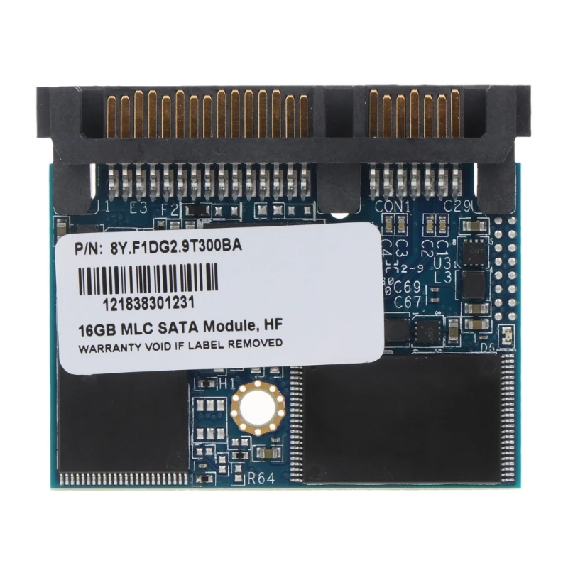 896f 16gb Internal Sata Module Ssd Half Height & Thin Sata Solid State ...